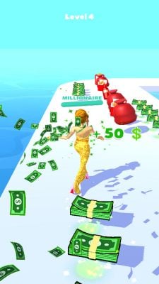Run Rich 3D-Popular Games for Girls at Casualicon.com！